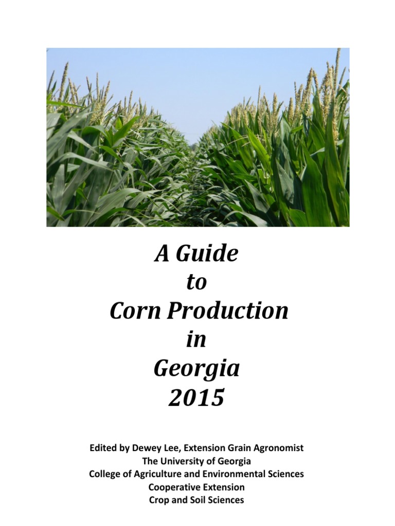 2015 Corn Production Guide | PDF | Plant Nutrition | Fertilizer