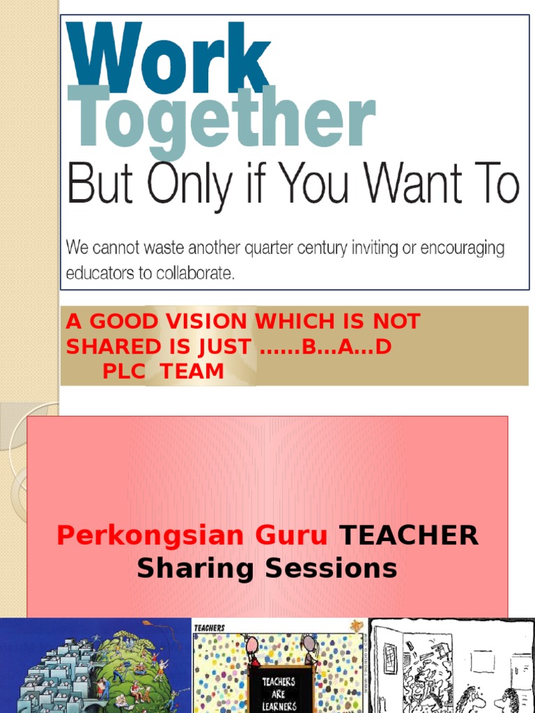 Teacher Sharing Session | PDF