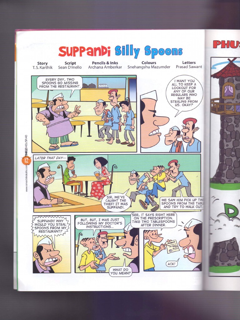 Suppandi Collection | PDF