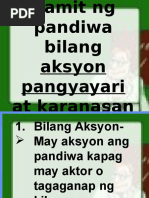 Mga Uri NG Dulang Pantanghalan Ayon Sa Anyo | PDF