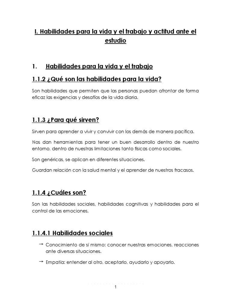 Manual de Supervivencia Universitaria Linea PDF | PDF | Autoestima ...