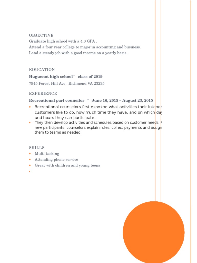 Stephanie Paul Resume | PDF