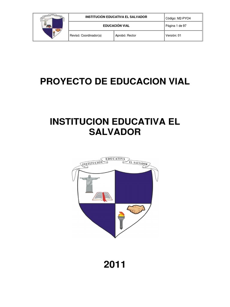M2-PY04 Proyecto de Educacion Vial PDF | PDF | Plan de estudios ...