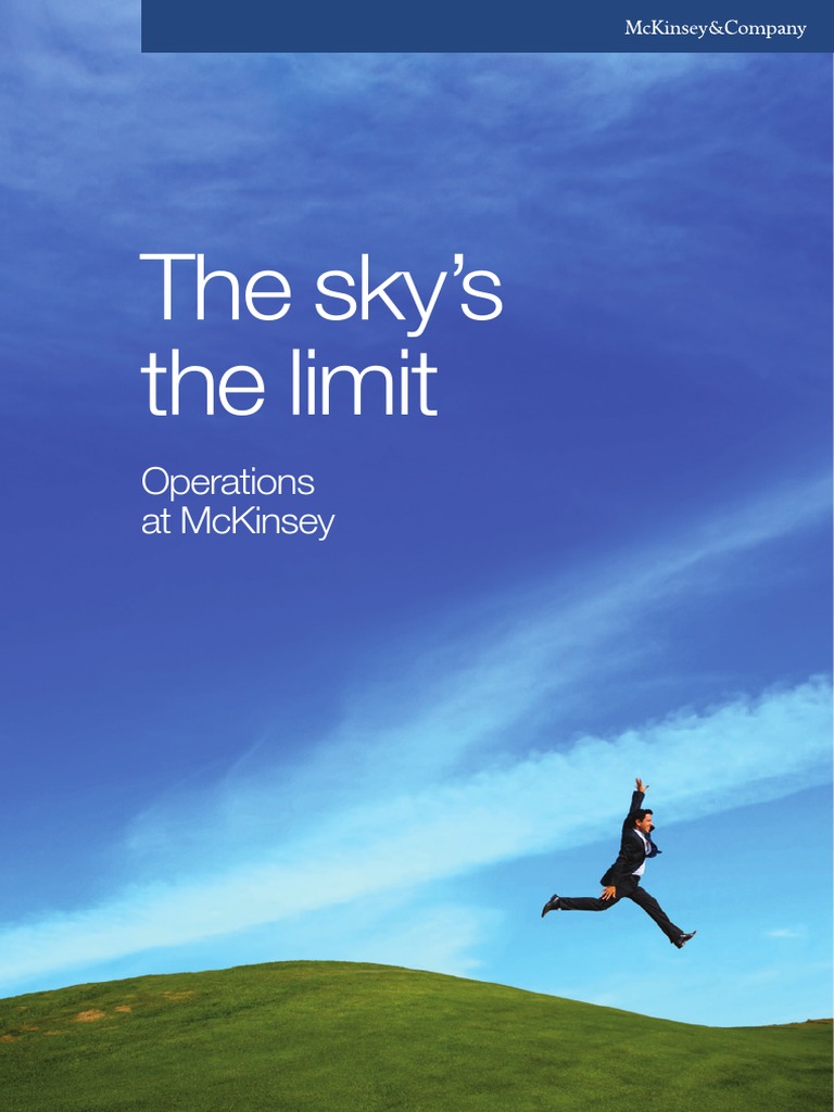 MCK McKinsey Operations | PDF | Supply Chain | Lean Manufacturing