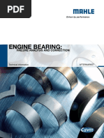 Engine Bearing Failure Analysis PDF | PDF | Bearing (Mechanical) | Wear