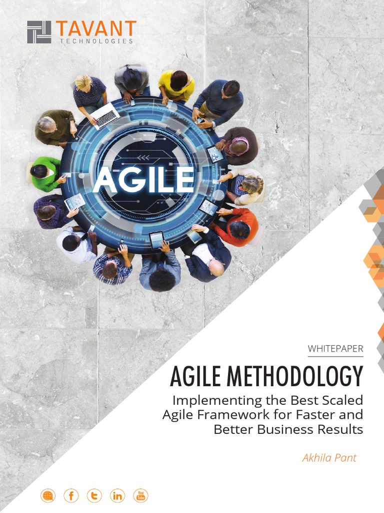 Agile Methodology 2016 | PDF | Agile Software Development | Scrum ...