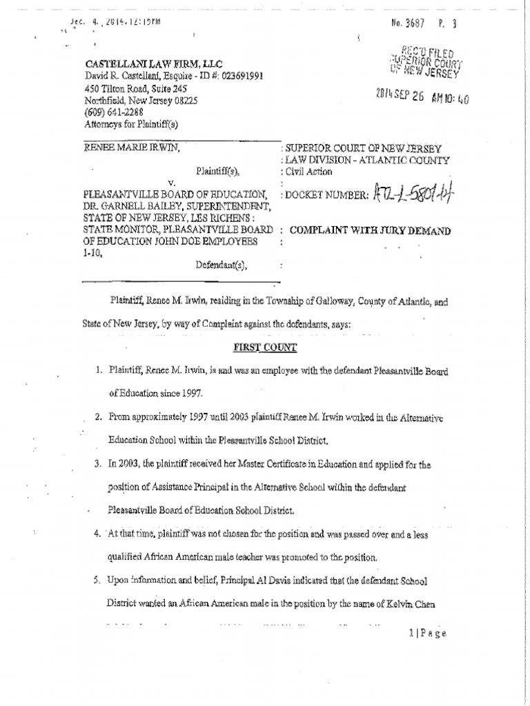 Rachel Marie Irwin Lawsuit | PDF | Settlement (Litigation) | Damages