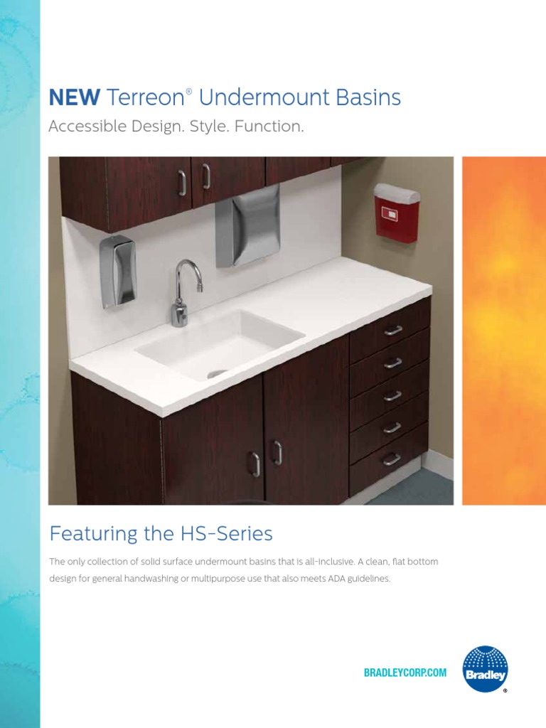 HS-Series Terreon® Undermount Basins | PDF