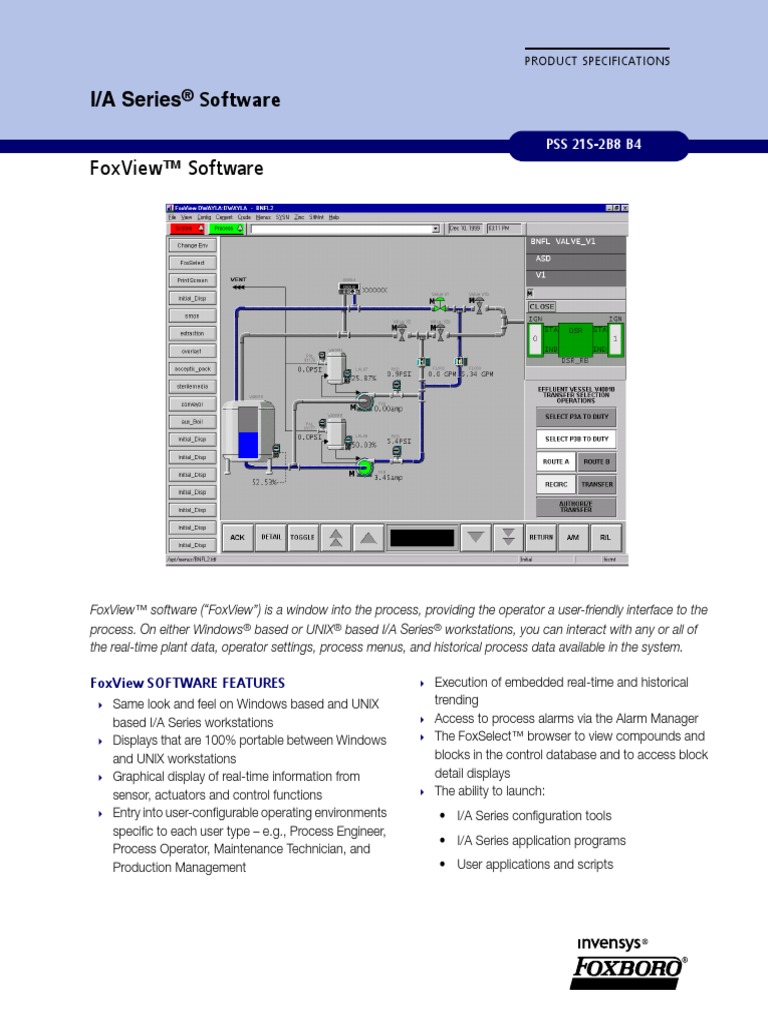 FoxView Software | PDF | Microsoft Windows | Operating System