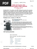 Sample DBR Report | PDF | Structural Load | Structural Steel