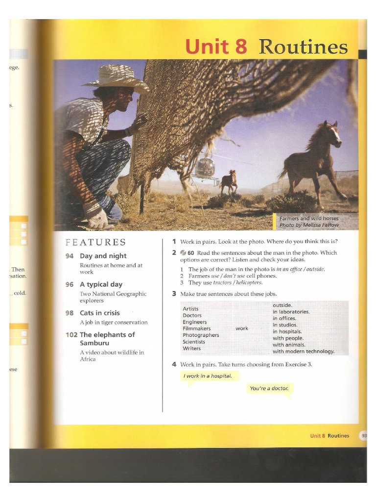 Unit 4 Beginner student´s book