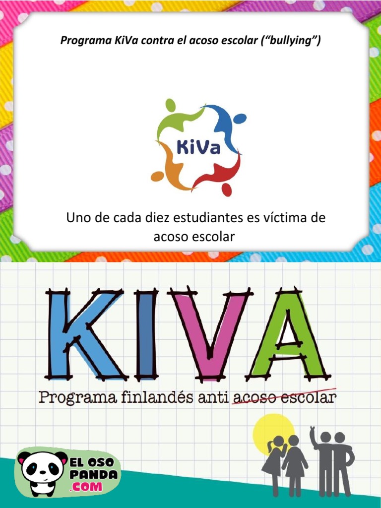 KiVa - Guía para Padres | PDF | Acoso cibernético | Adultos