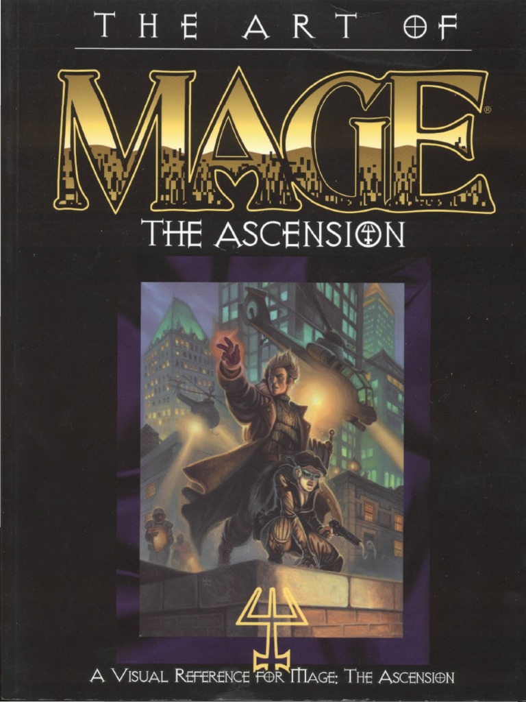 WOD - Mage - The Ascension - Art of Mage The Ascension PDF | PDF