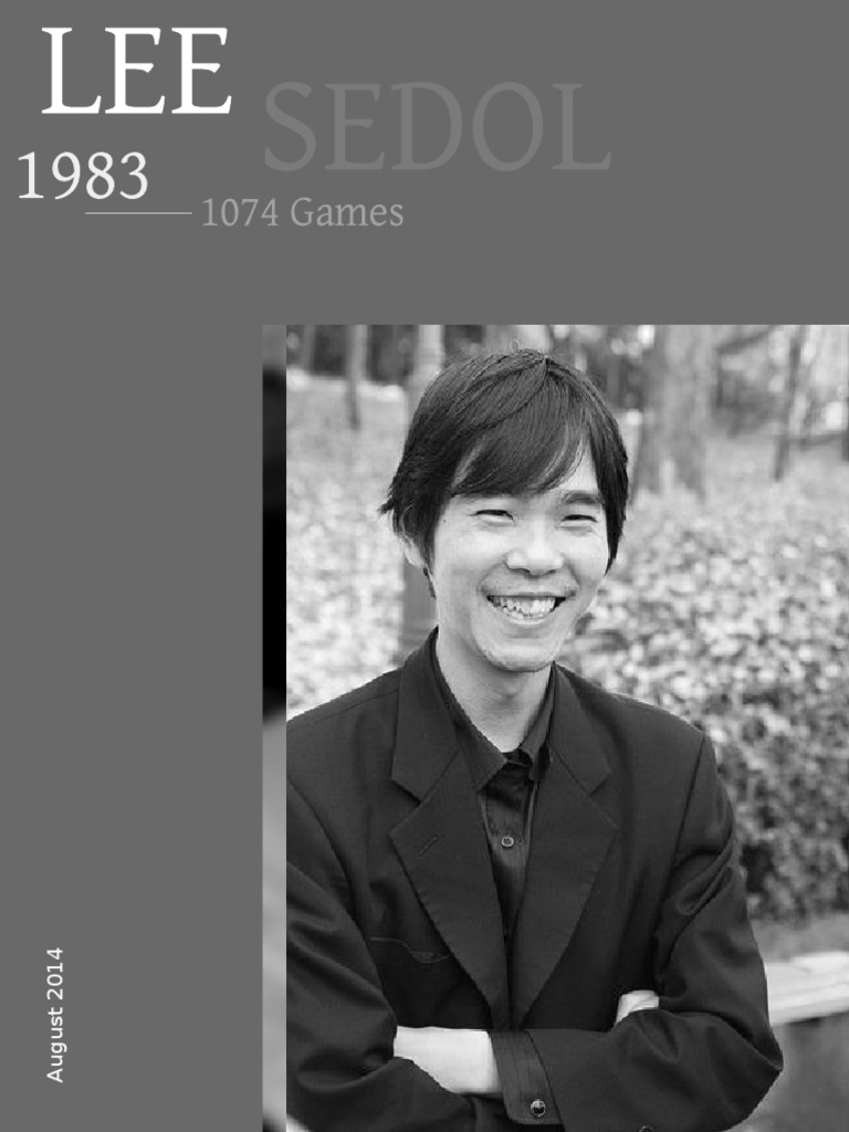Lee Sedol 1d | Sports | Leisure