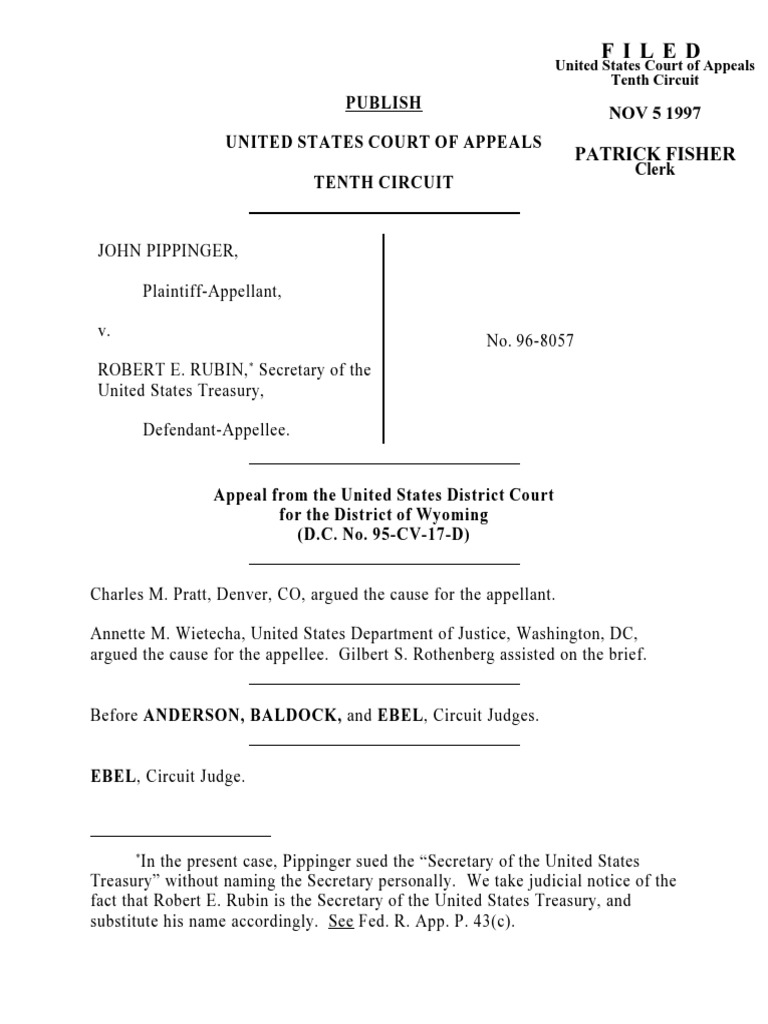Filed: Patrick Fisher | PDF | Discovery (Law) | Summary Judgment