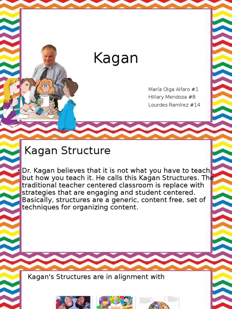 Kagan Structures: Cooperative Learning Strategies | PDF