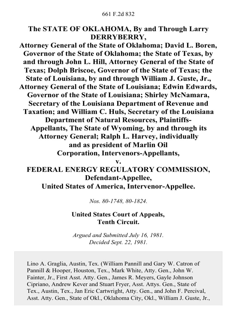 United States Court of Appeals, Tenth Circuit | PDF | Tenth Amendment ...