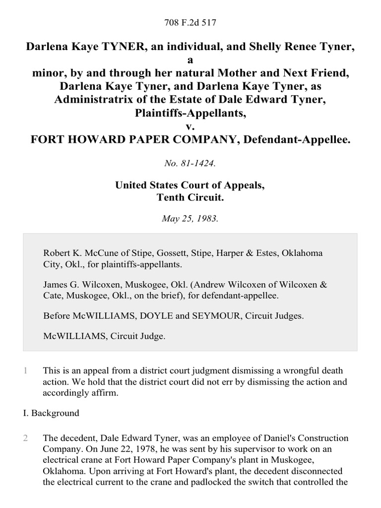 United States Court of Appeals, Tenth Circuit | PDF | Workers ...