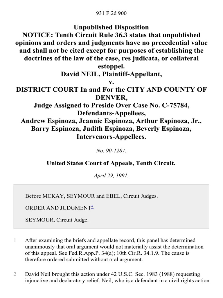 United States Court of Appeals, Tenth Circuit | PDF