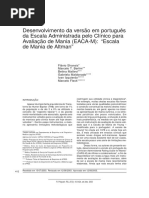 Escala CDR - Alzheimer | PDF | Doença de Alzheimer | Amnésia
