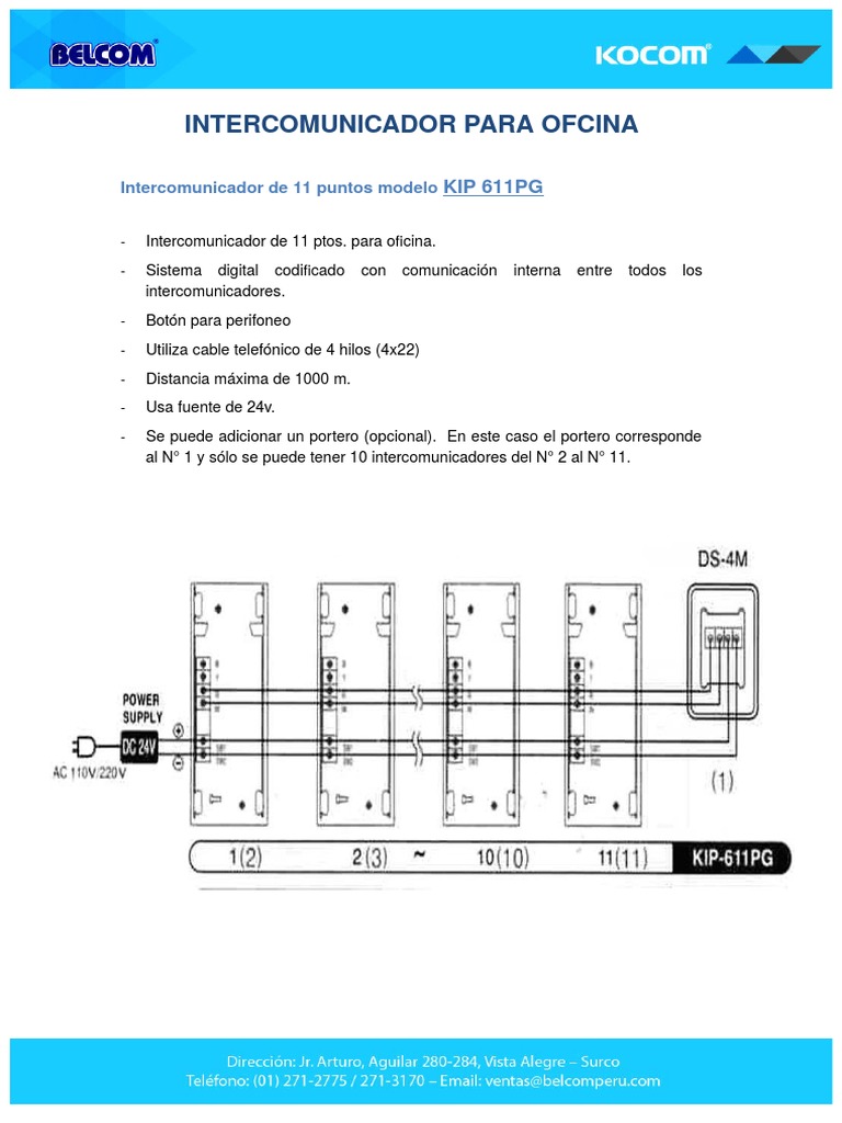 001 Belcom Manual Kip 611pg | PDF | Tecnología