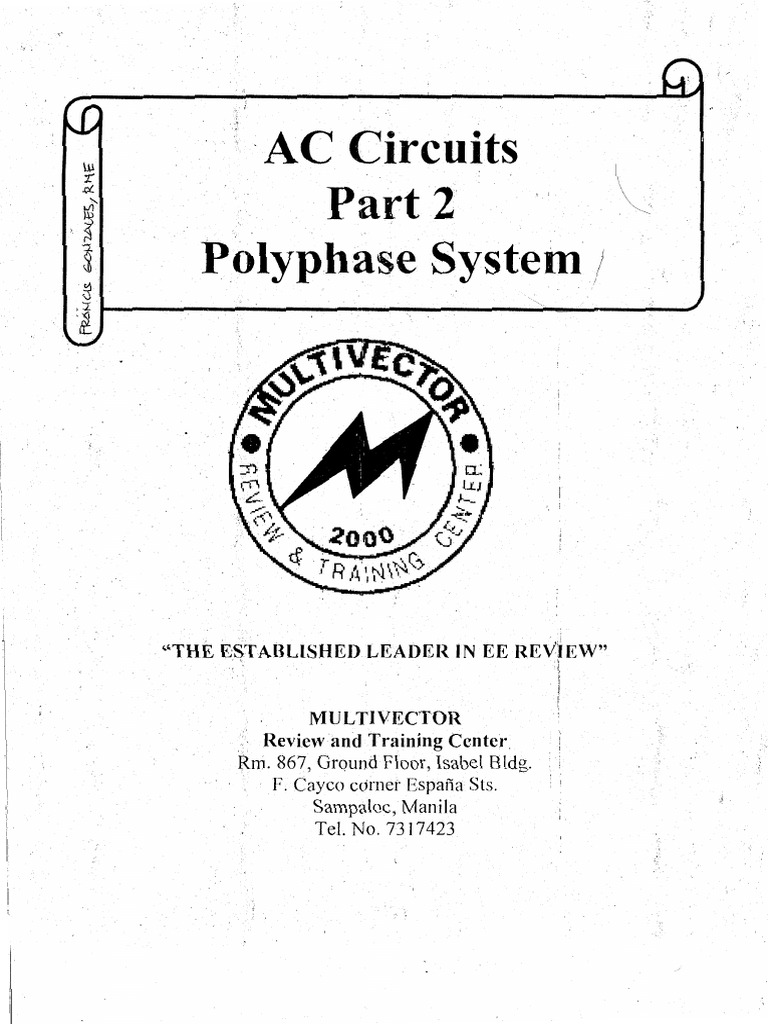 AC Circuits 2 | PDF | Electrical Impedance | Physical Quantities