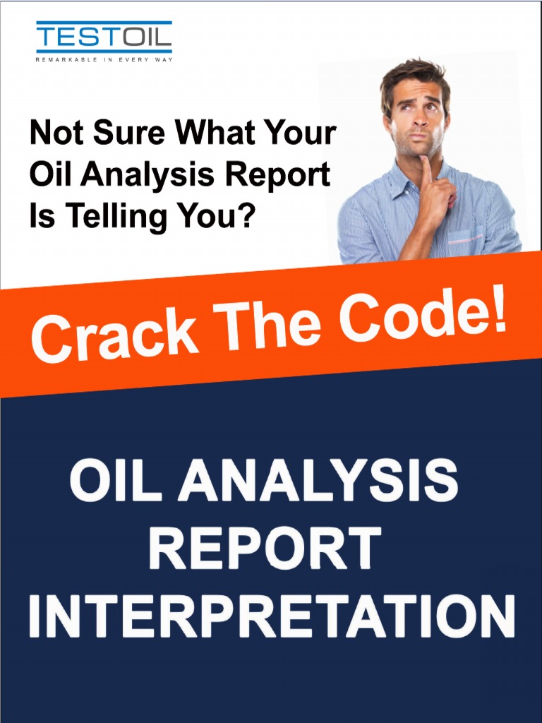 Oil Analysis Report Interpretation | Download Free PDF | Lubricant ...