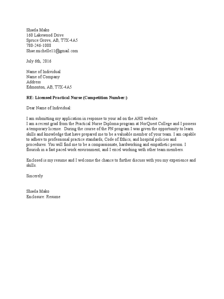 Cover Letter 2008 | PDF