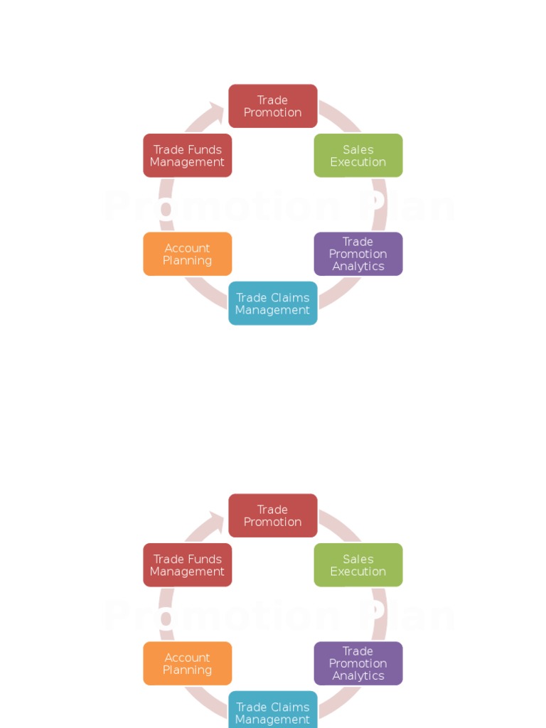 Promotion Plan: Trade Promotion Sales Execution Trade Funds Management ...