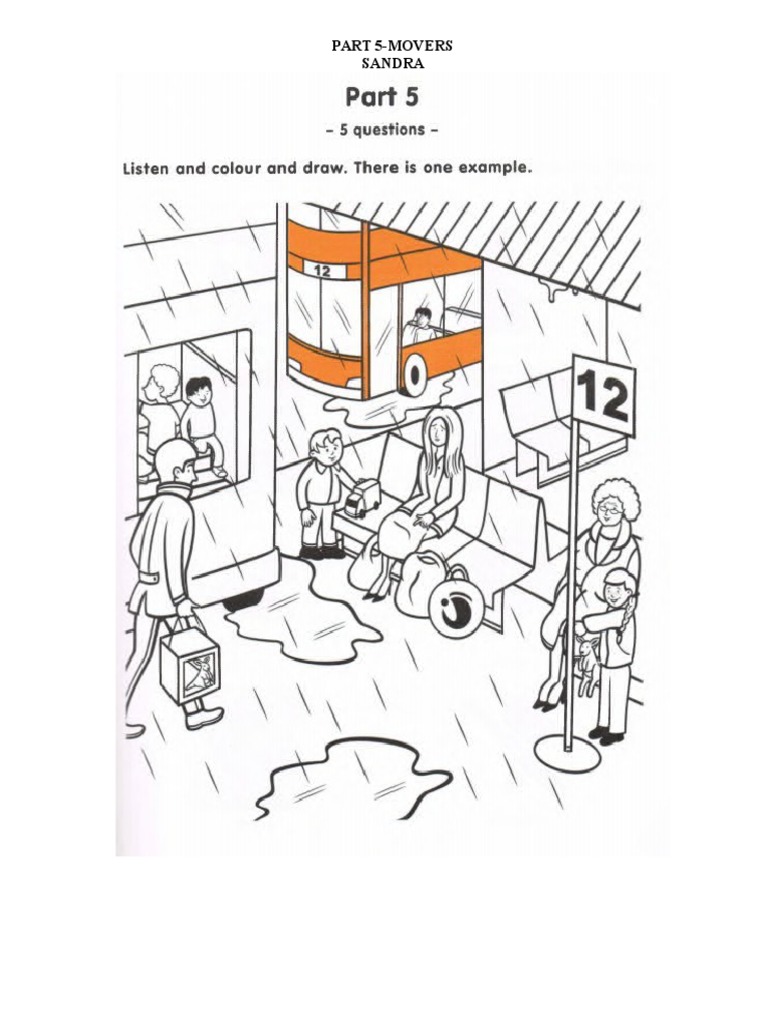 Movers: Part 5 - Sandra & RoseMary | PDF