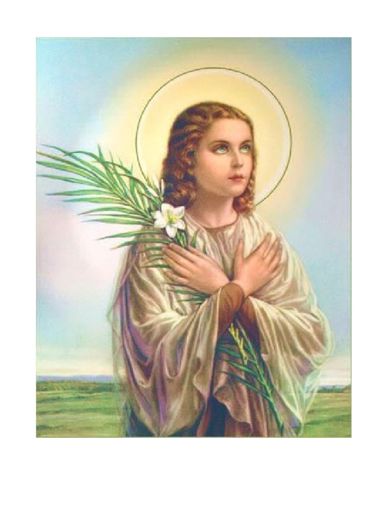 Maria Goretti | PDF | Catholic Theology And Doctrine | Catholic Church