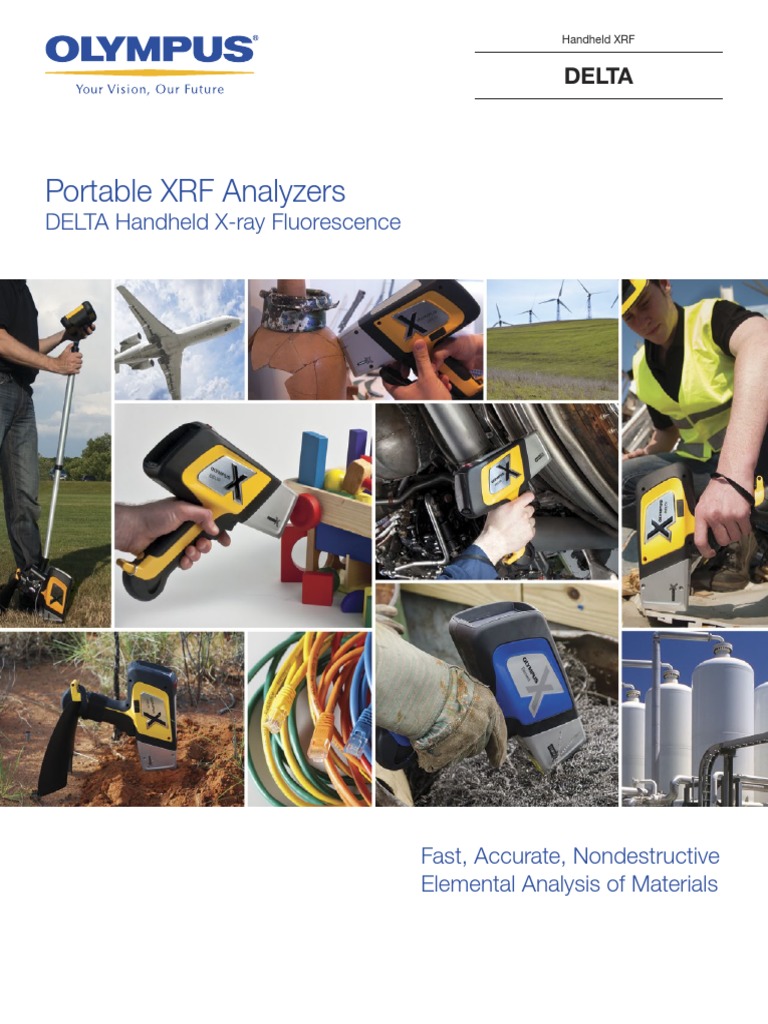 Olympus - Handheld XRF PDF | PDF | Scrap | Metals