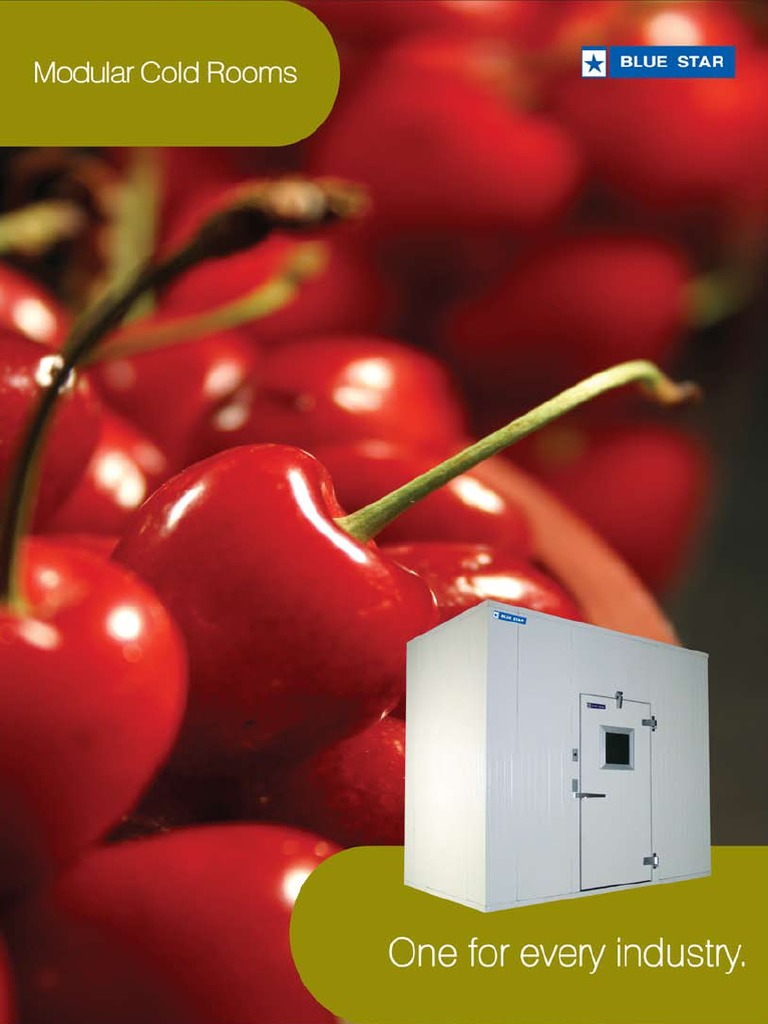 Modular Cold Room PDF | PDF