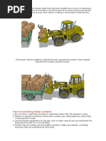 Risk Assessment For Excavator | PDF | Excavation (Archaeology) | Loader ...