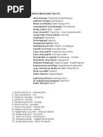 Sulating Pormal at Di Pormal | PDF