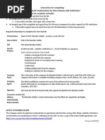 SAM Entity Administrator Letter Template1 Single Entity | PDF | Notary ...