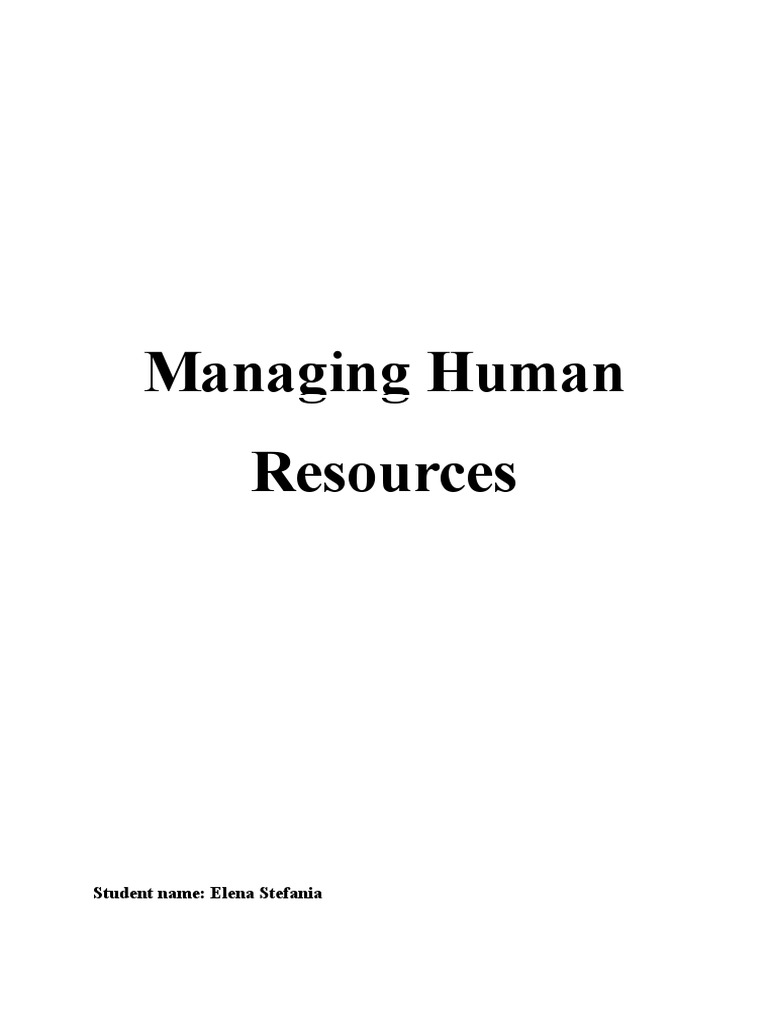 HRM Strategies for Primark | PDF | Human Resource Management | Employment