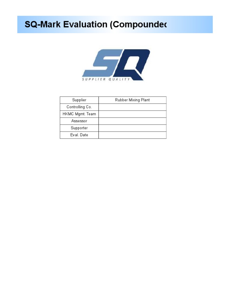 Worksheet in SQ Checksheet Part1 | PDF | Verification And Validation ...