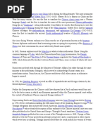 Emperor Qian Long's 1793 Letter to King George III | PDF | Barbarian