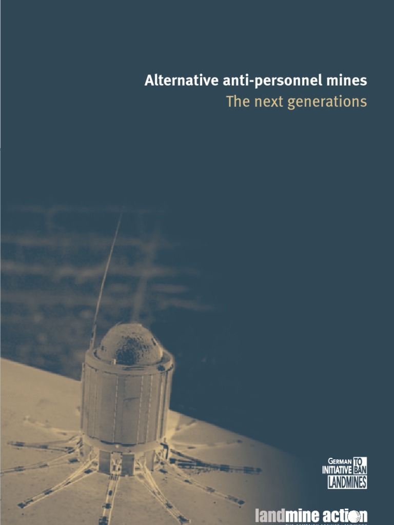 Alt Anti Personnel Mines | Land Mine | Fuze