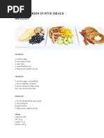 Delicacies of the Caraga Region | PDF | Food And Drink Preparation ...