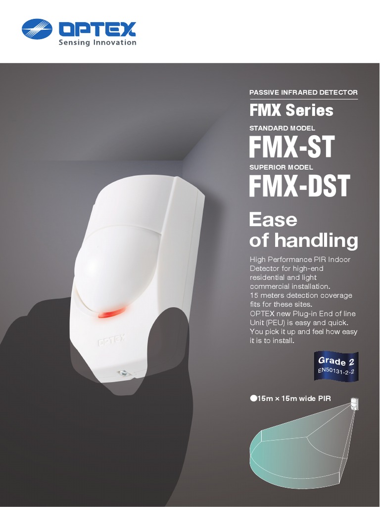 FMX-ST FMX-DST: Ease of Handling | PDF