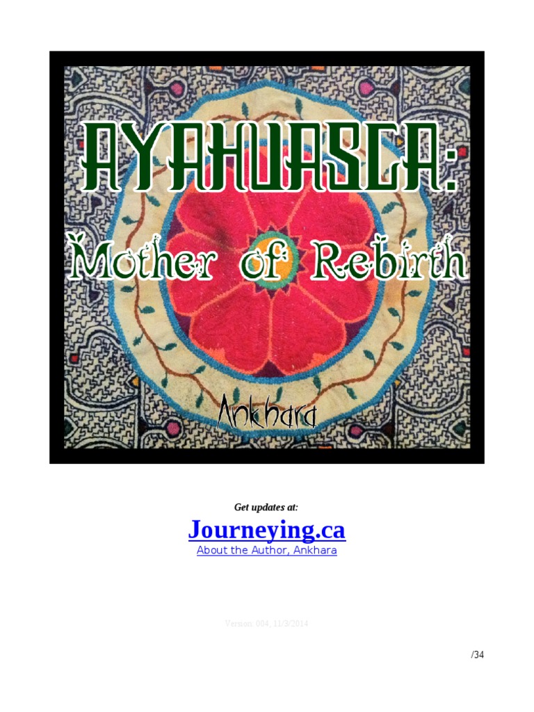 Ayahuasca Mother of Rebirth | PDF | Ayahuasca | Religion And Belief