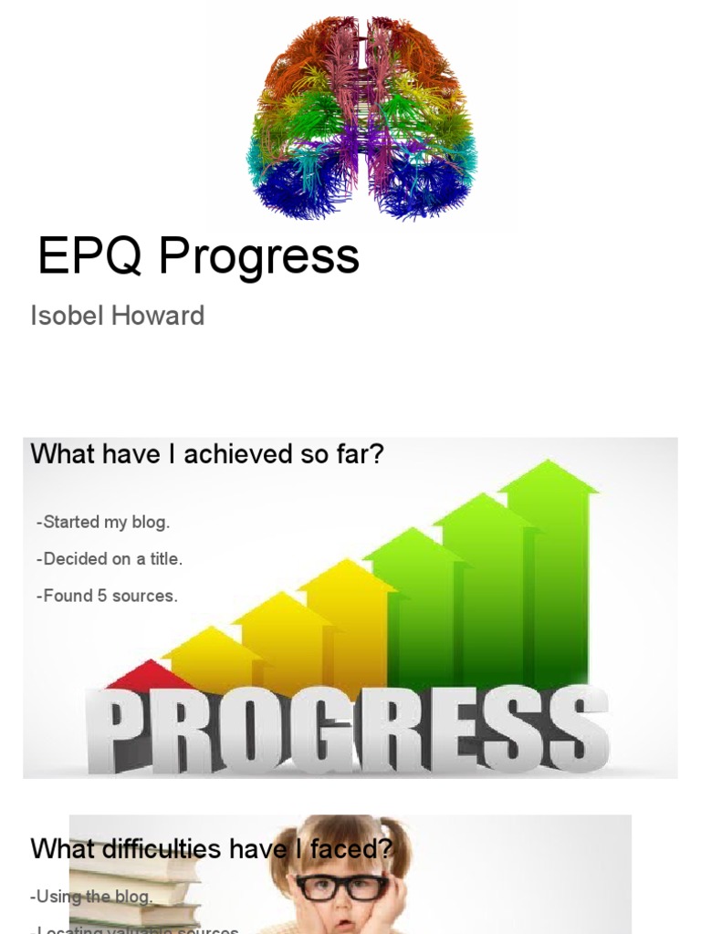 Epq Presentation | PDF