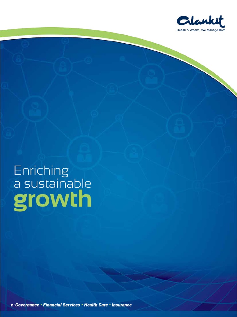 Alankit Company Profile 2016 | PDF | Insurance | Investor