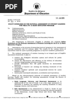 Language, Literacy and Numeracy (LLN) Test | PDF | Literacy | Cognition