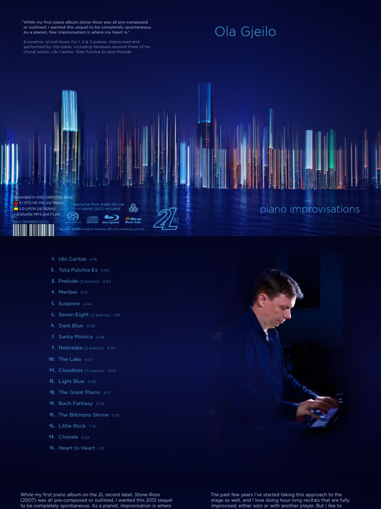 Daftar Ola Gjeilo | PDF | Storage Media | Digital Technology