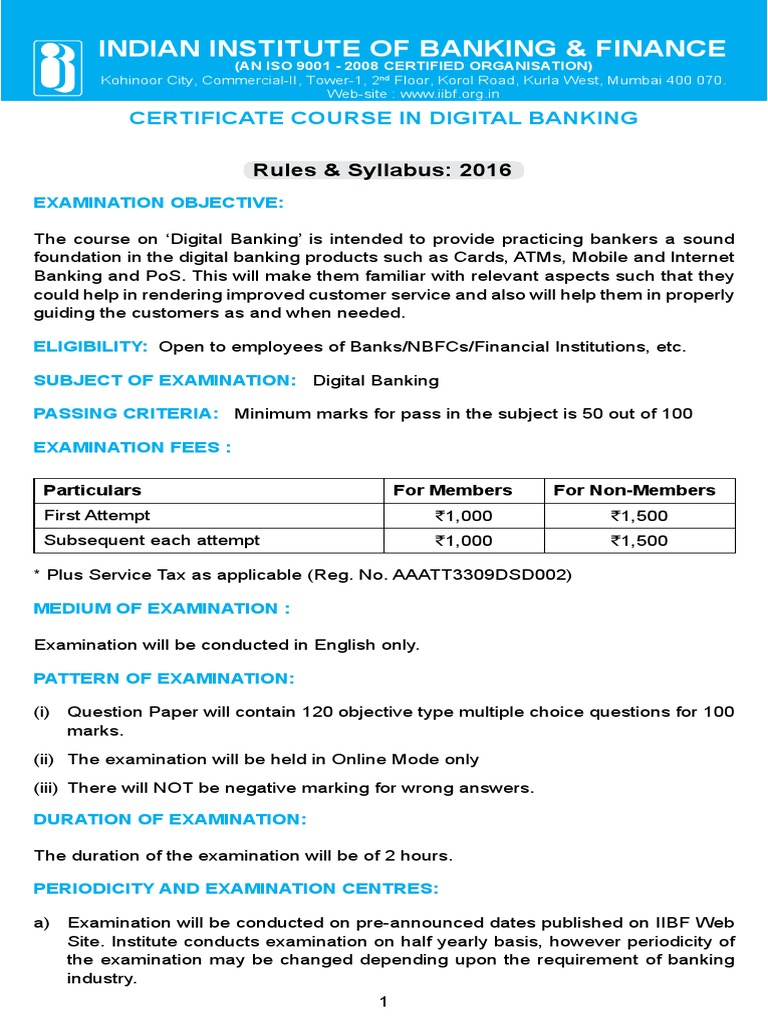 Digital Banking | PDF | Automated Teller Machine | Test (Assessment)