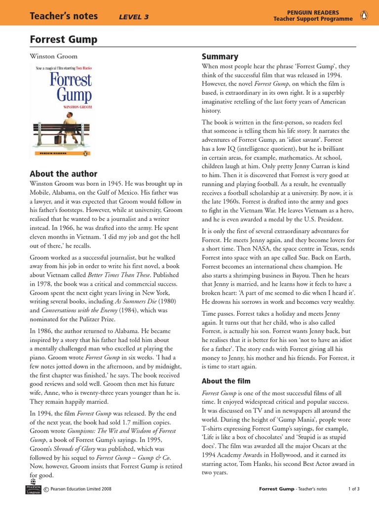 Forrest Gump PDF