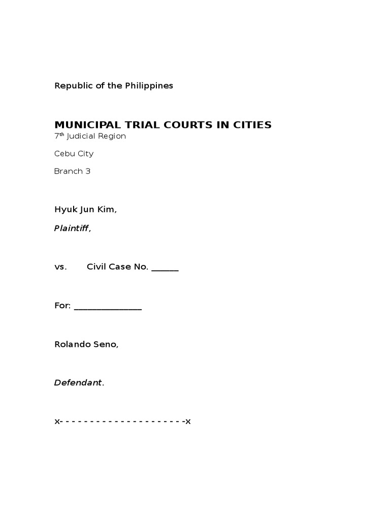 Motion For Execution | PDF